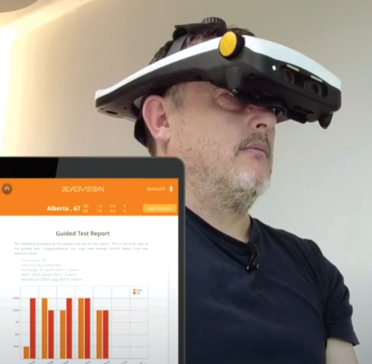 A Wearable, Binocular, Widefield, Portable Visual Simulator to ...